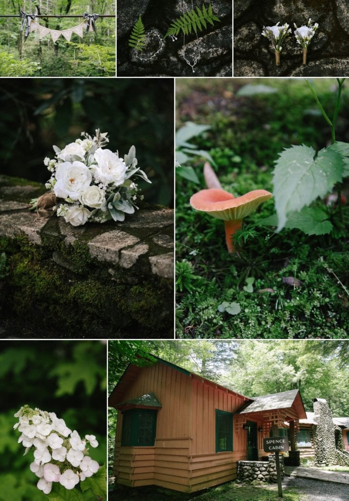 Spence Cabin Wedding, Marlee & Reid · Leah Moyers Photography